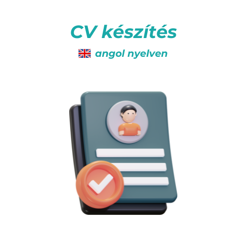 CV készítés - Angol nyelvű - ProcessHunt